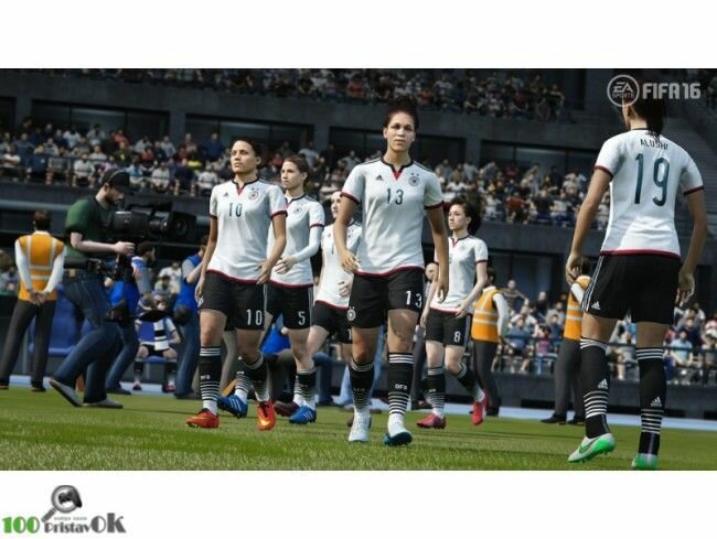 Игра FIFA 18, для PlayStation 4. Уцененный товар — фото 1