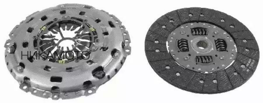SACHS 3000951979 Сцепление комплект двухмассов d250