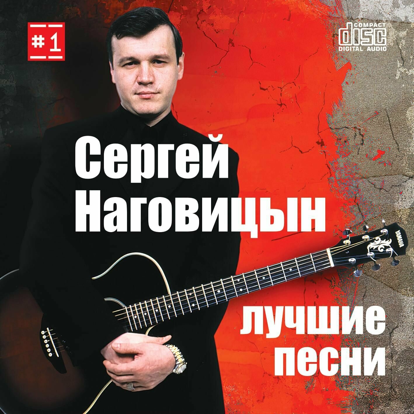 Сергей Наговицын - Лучшие песни (Запись на CDR) (CD)