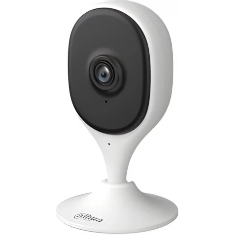 DAHUA DH-IPC-C3AP-0280B Компактная IP-видеокамера с Wi-Fi 2.4ГГц 3Мп, 1/3.2” CMOS, объектив 2.8мм, обнаружение людей