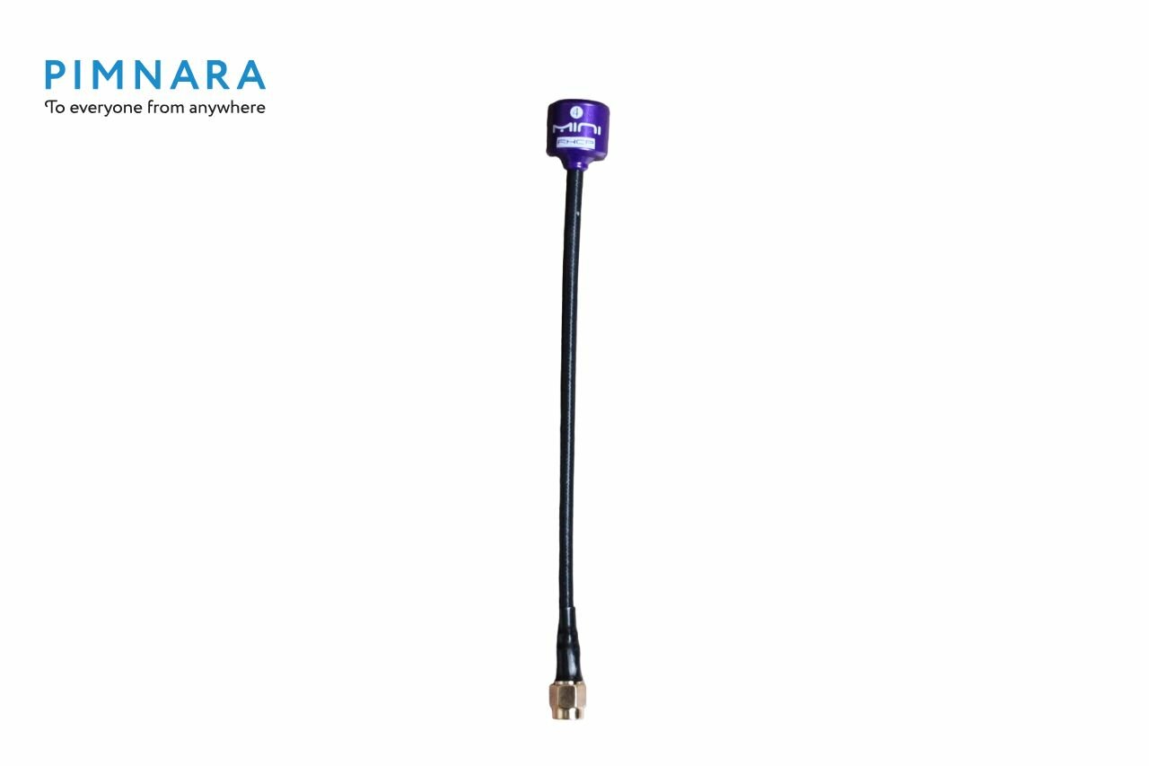 Антенна 5,8G Lollipop 4 SMA 15 см, фиолетовый