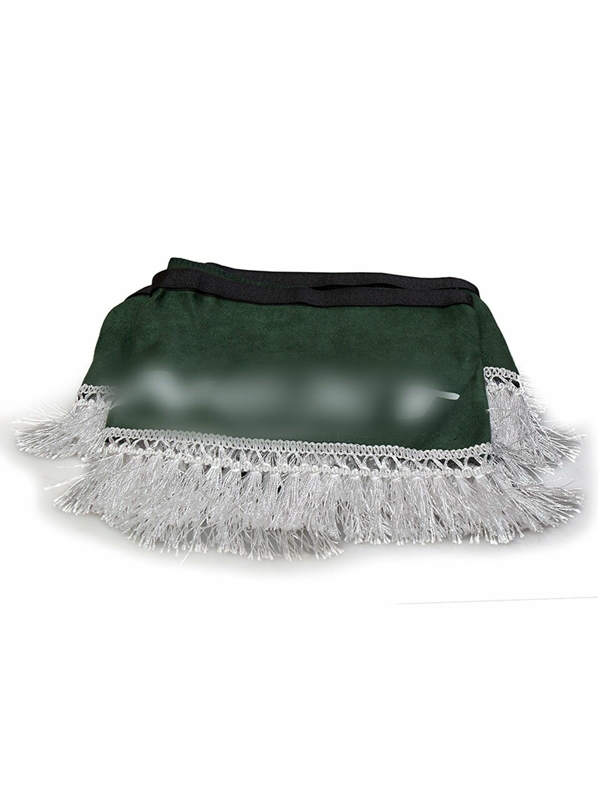 Ламбрекены. Лобовое стекло (180 см) и уголки на двери для автомобиля GаZель NEXT (польская ткань) Зеленые. Сделано в России. (17985)