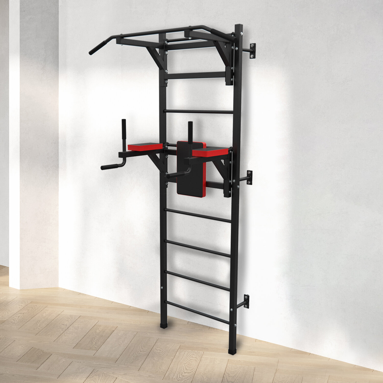 Шведская стенка с опциями DFC Lite VT-6007 (D-123) / профиль 1,5 мм