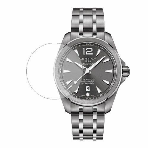 Скрин Мобайл защитный экран для часов Certina DS Action C032.851.44.087.00 из гидрогелевая плёнка прозрачная