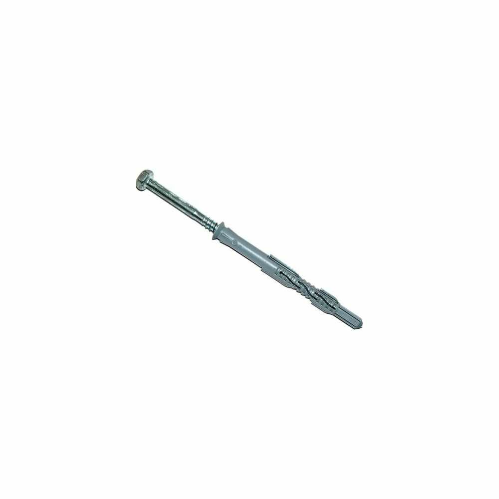 Креп-комп Дюбель фасадный нейлон, шуруп под ключ KENNER Profi 10х200 50шт фдкп10200