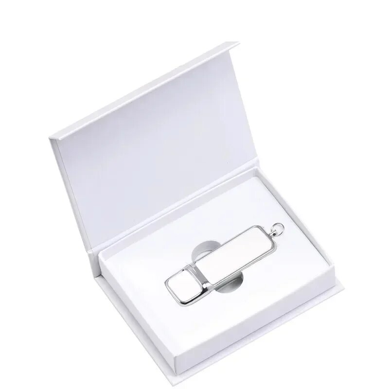 USB-флешка 32GB JASTER, белый корпус, USB A