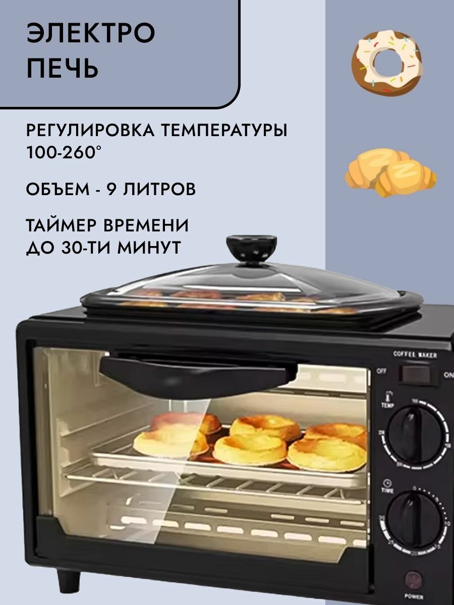 Электрогриль — фото 1