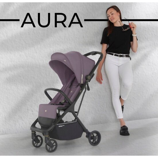 Прогулочная коляска Sweet Baby 427235 Aura Rose