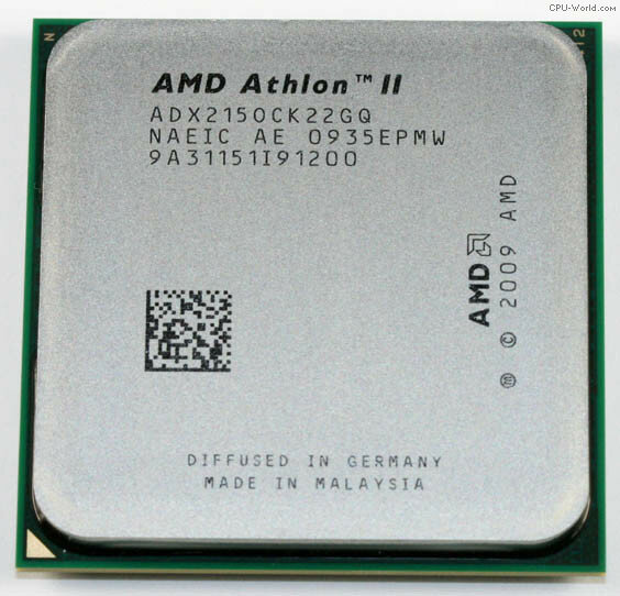 Процессор Socket-AM3 AMD Athlon II X2 215 2.7 GHz Regor ADX215OCK22GQ NAEIC AE