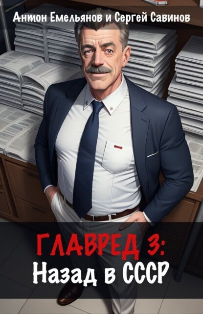 Главред: Назад в СССР. Книга 3 [Цифровая книга]