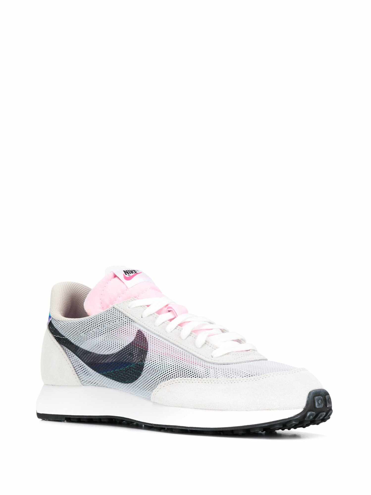 Кроссовки NIKE, размер 11 US, бежевый/белый — фото 1