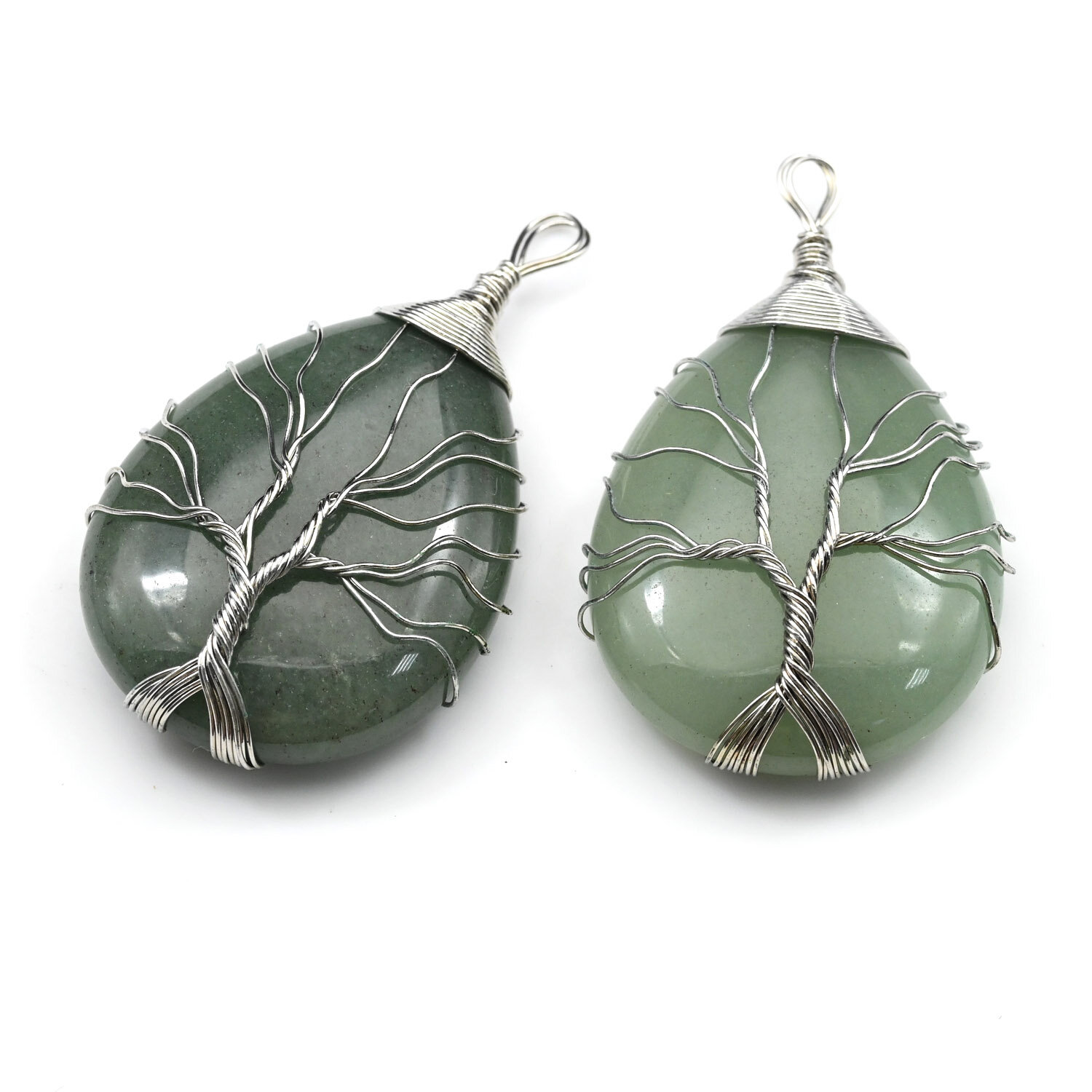 Подвеска, нефрит