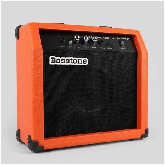 Комбоусилитель для электрогитары Bosstone GA-15W V.2 Orange