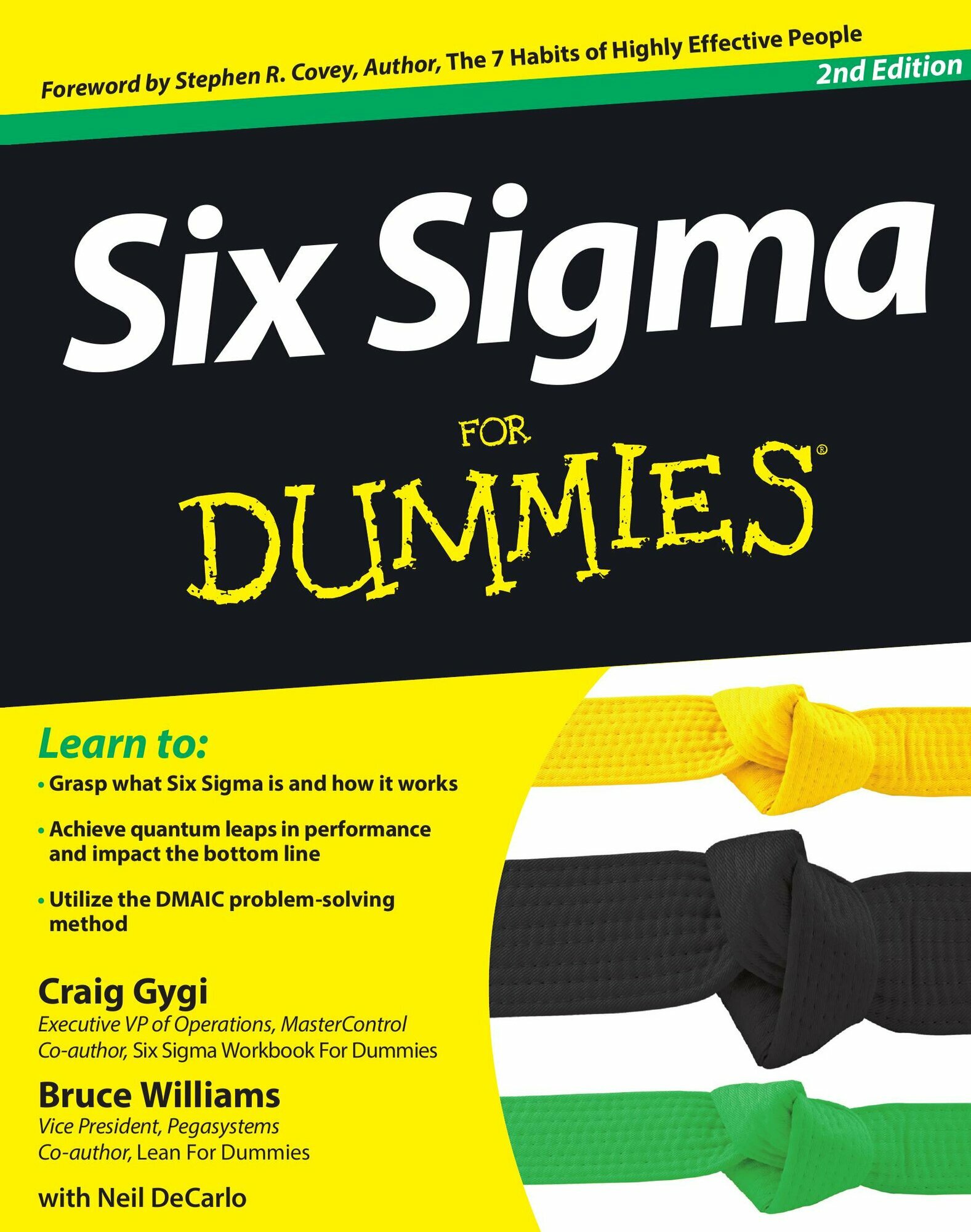 Six Sigma For Dummies, 2nd Edition