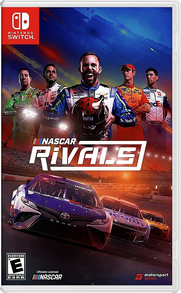 NASCAR Rivals [Nintendo Switch, английская версия]