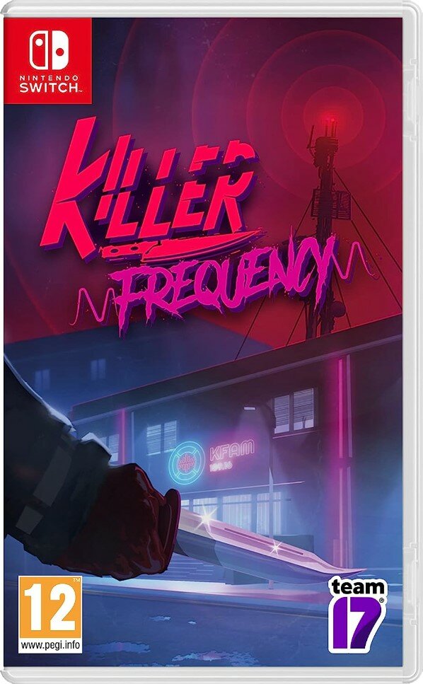 Killer Frequency [Nintendo Switch, русские субтитры]
