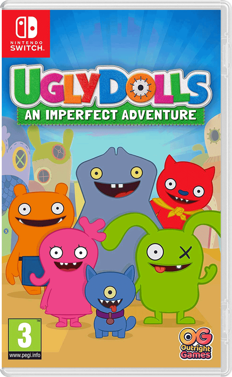 Ugly Dolls: An Imperfect Adventure [Nintendo Switch, английская версия]