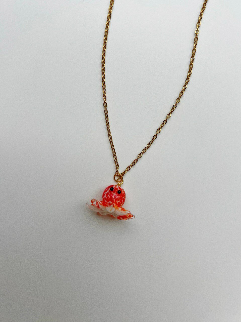 Колье, стекло