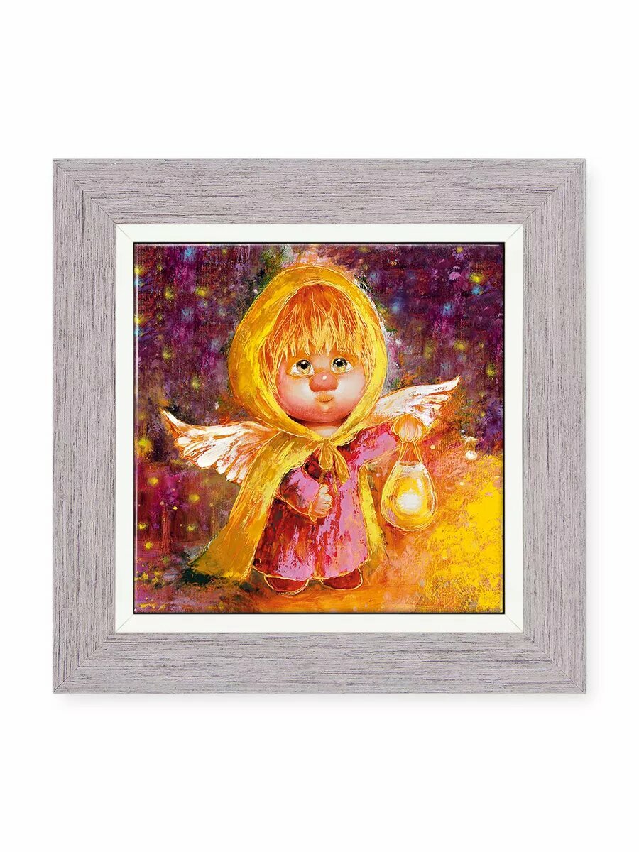 Картина на стену с ангелом