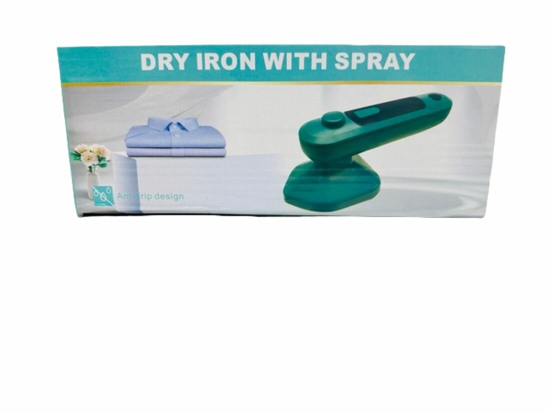 Ручной утюжок - отпариватель Dry Iron with Spray