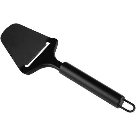 Слайсер Mallony для сыра из нержавеющей стали CLASSICO NERO non-stick(раб часть), черный