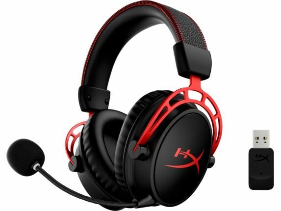 Наушники HyperX Cloud Alpha Wireless (4P5D4AA) — фото 1