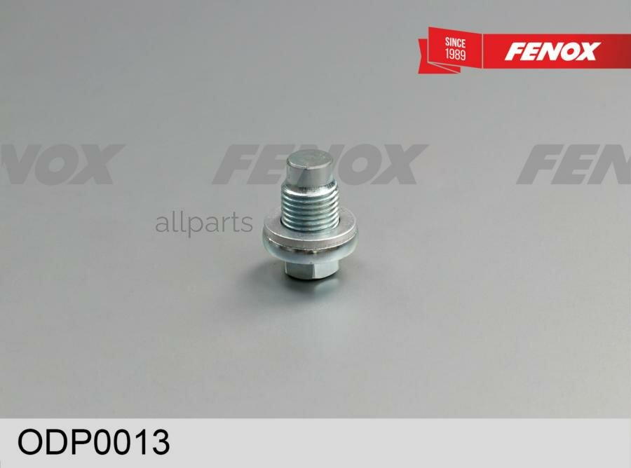 FENOX ODP0013 Пробка резьбовая FORD USA M14 x 1,25