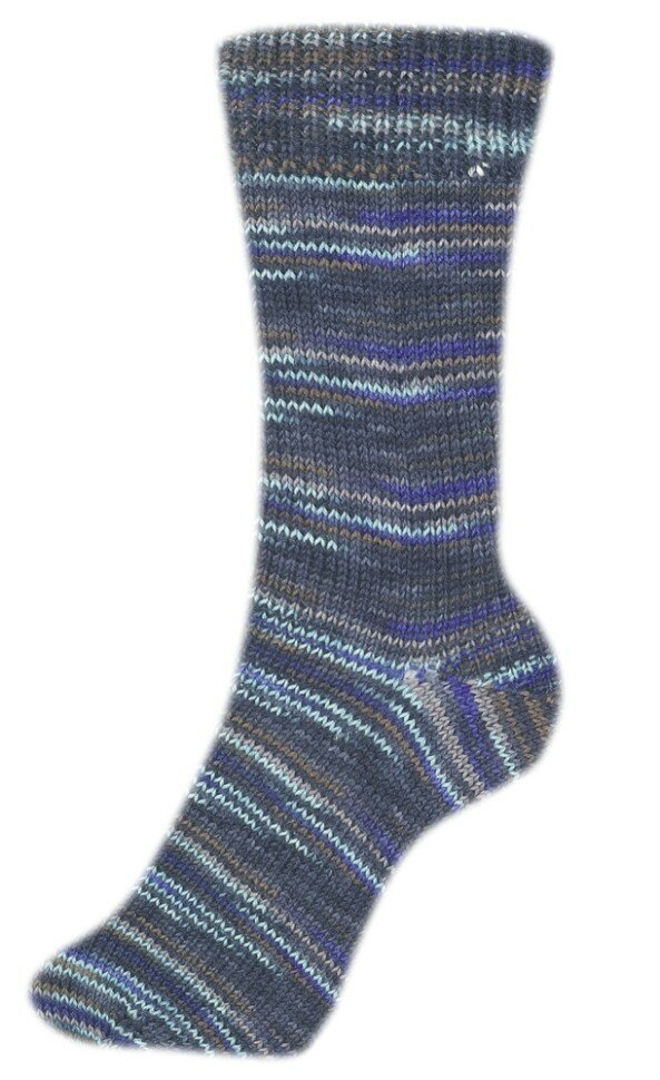 Пряжа Austermann 90008 Fortissima Color 6-fach 150 г 410 м #0164