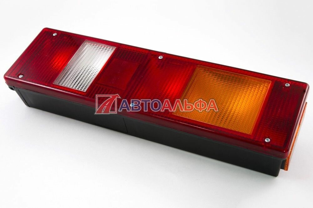 Фонарь задний правый 24В с габаритом и боковым разъемом МАЗ, MAN, Scania, Volvo