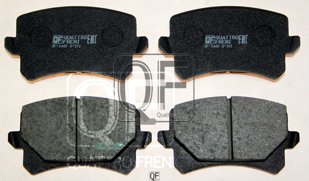 QUATTRO FRENI qf84000 (1K0698451L / 3AA698451 / 3C0698451C) колодки тормозные дисковые к-т