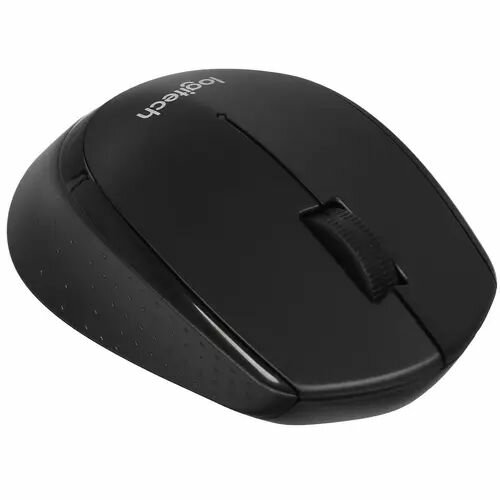 Мышь Logitech M330 "Silent Plus", беспроводная, 1000 DPI, радиоканал — фото 1