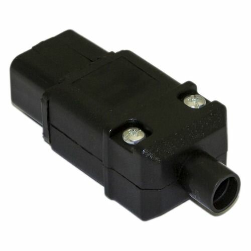 Вилка Hyperline (CON-IEC320C19) (упак:1шт)