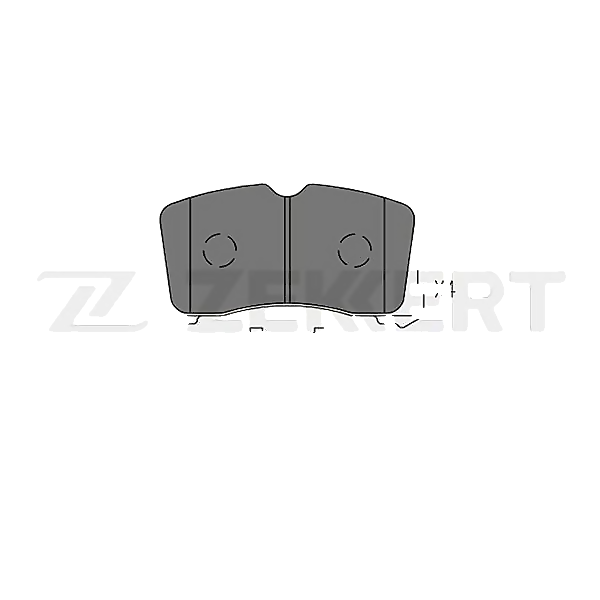 ZEKKERT bs-2967 (044650W110 / 0446550260) колодки торм. диск. передн. Lexus (Лексус) ls 460 (usf40 usf41) 06- ls 460 (usf45