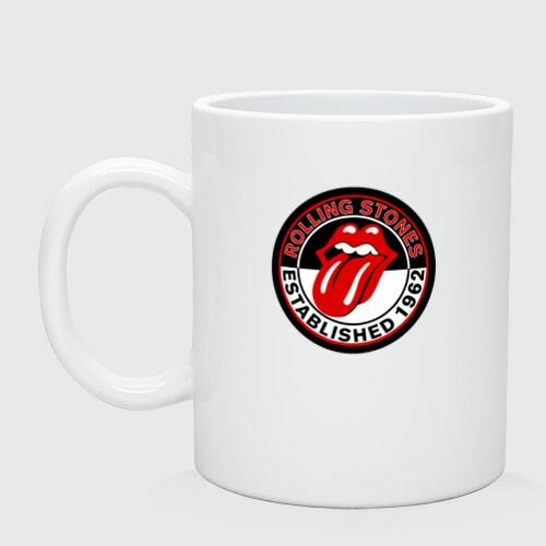 Rolling Stones established 1962 Кружка