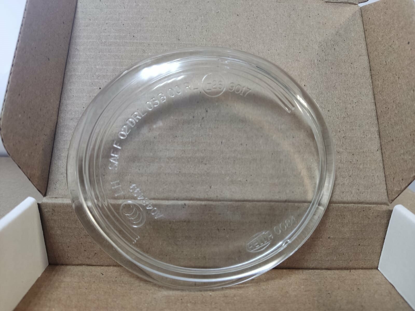 Стекло противотуманной фары Nissan Teana J33 2014-, Pathfinder R52 14-, Note E12 12-, INFINITI QX60 14- левое