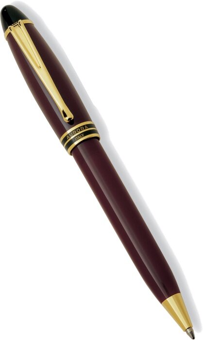 Aurora AU-B31/X Шариковая ручка aurora ipsilon resin, bordeaux gt