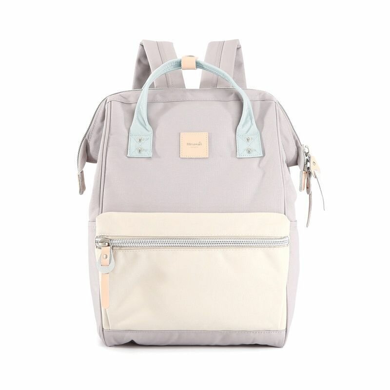 Рюкзак Himawari 1881 светло-сиреневый с айвори