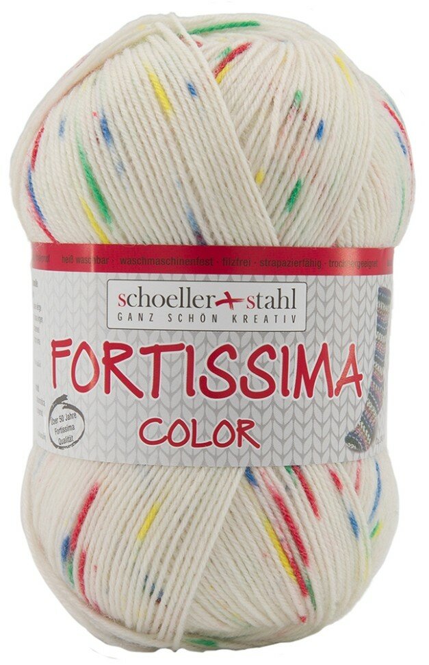Пряжа Austermann 90028 Fortissima Socka 4-fach color 100 г 420 м #2401