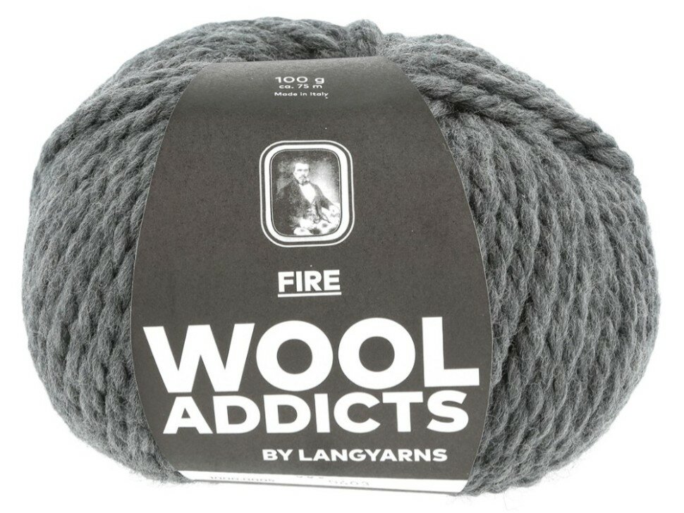 Пряжа #1000.0005 Fire 100г 75м Lang Yarns