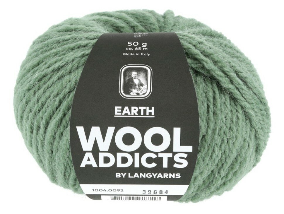 Пряжа #1004.0092 Earth 50г 65м Lang Yarns