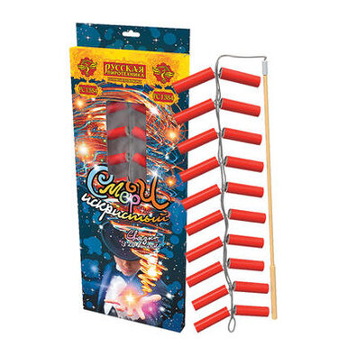 Петарды Русская пиротехника РС1384 Искристый смерч.