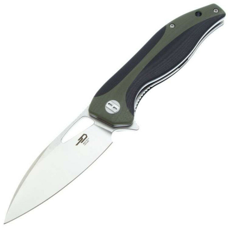 Bestech Складной нож Komodo сталь D2, рукоять G10 (BG26A)
