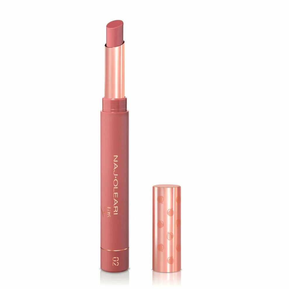 NAJ OLEARI Помада для губ Cachemire Matte Lip Stylo (02 Pomegranate Red)