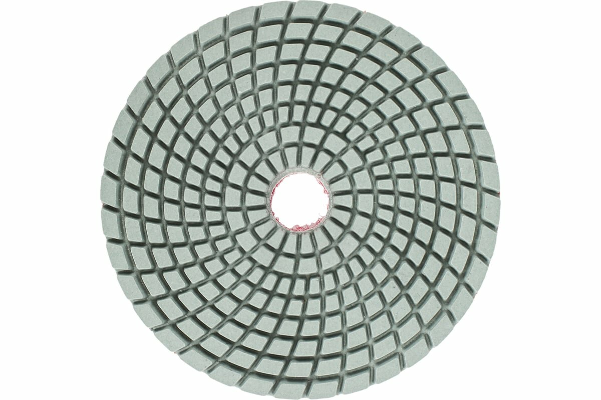 Rage by VIRA Черепашка АГШК P400 125 мм алмазный гибкий круг мокрое шлифование 558115