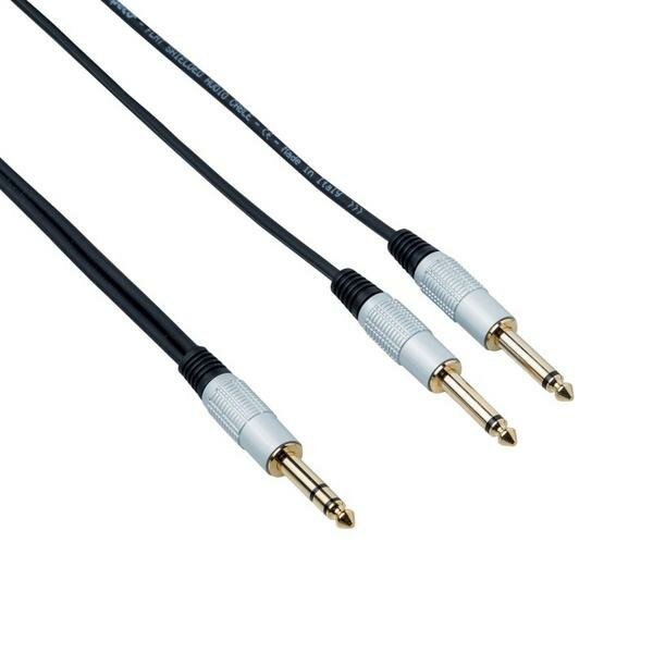 Кабель межблочный стерео Jack-2Jack Bespeco RCY300 3 m