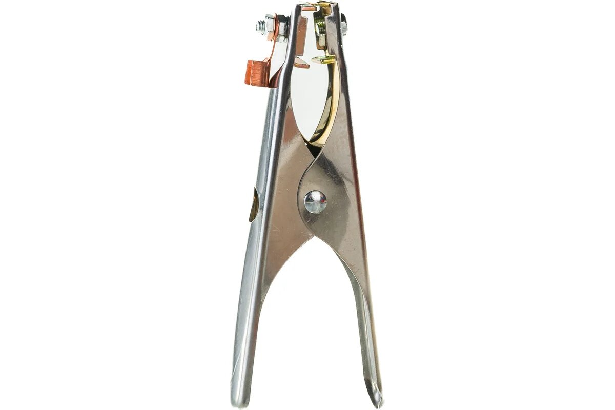 Зажим массы SKRAB 27621 с медной пластиной и максимальным током 300 А