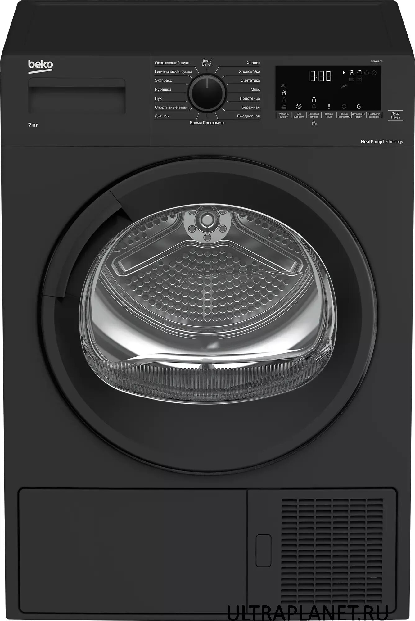 Сушильная машина Beko DF7412GB