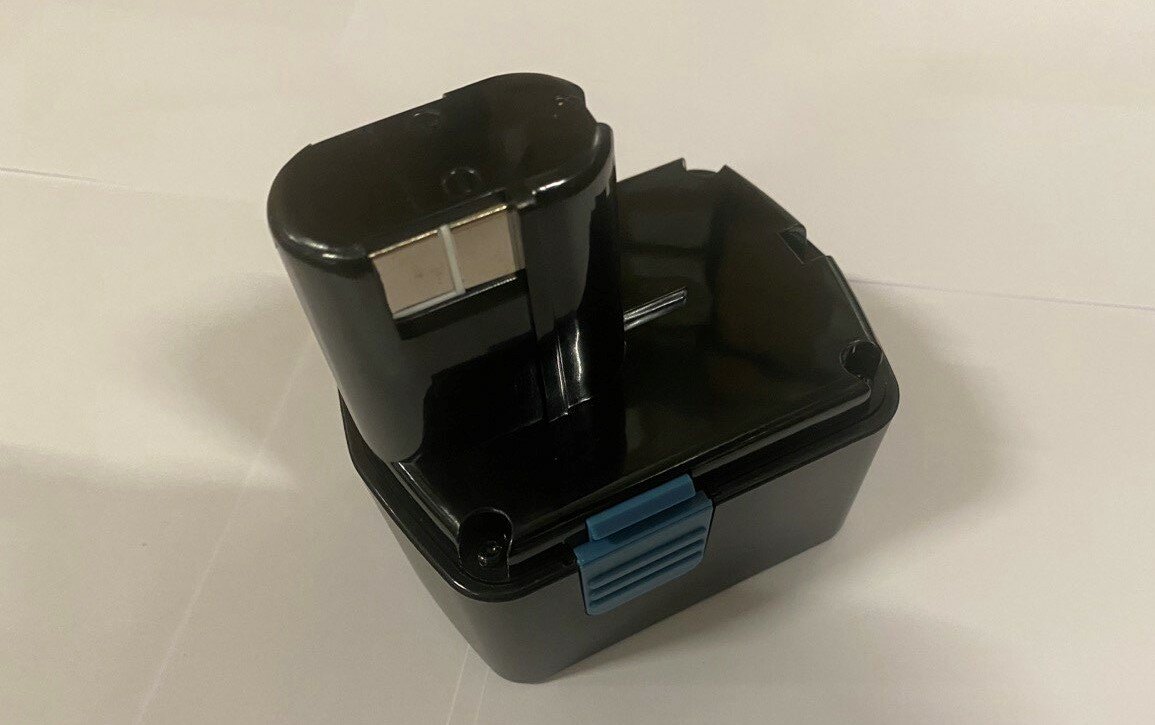 Аккумулятор для инструмента Hitachi 14.4V, 1500mAh, (Ni-Cd), EB1414S, OEM