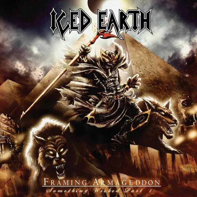 Виниловая пластинка ICED EARTH - Framing Armageddon: Something Wicked Part-1 2-LP Splatter