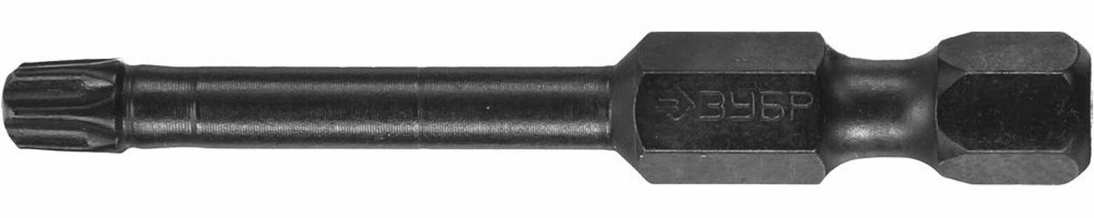 Биты ЗУБР T25, 50мм, 2шт 26025-25-50-S2